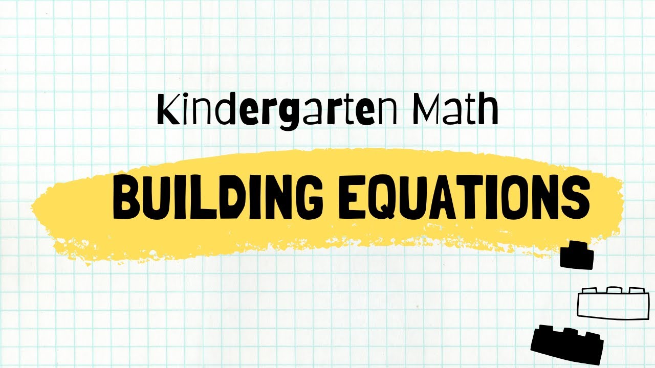 Math at Home | Building Addition Equations - YouTube