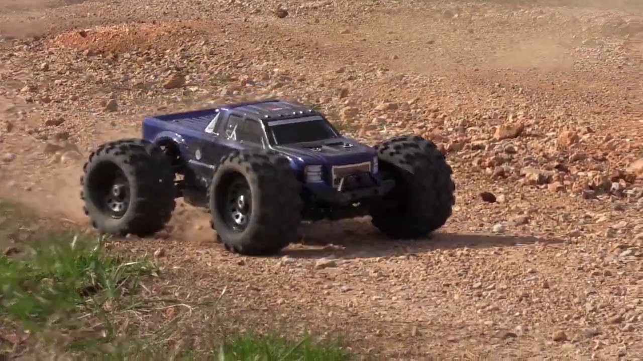 Nail The Throttle! Redcat Racing Landslide XTE Off Road Bash Session ...