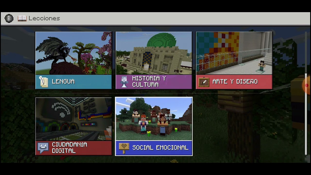 Minecraft Education Edition: Versión Completa (Gameplay🕹️) - YouTube