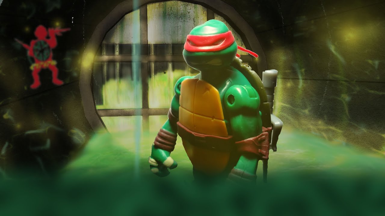 TMNT 2012 Raphael Caparason de Combate (Battle Shell) - YouTube