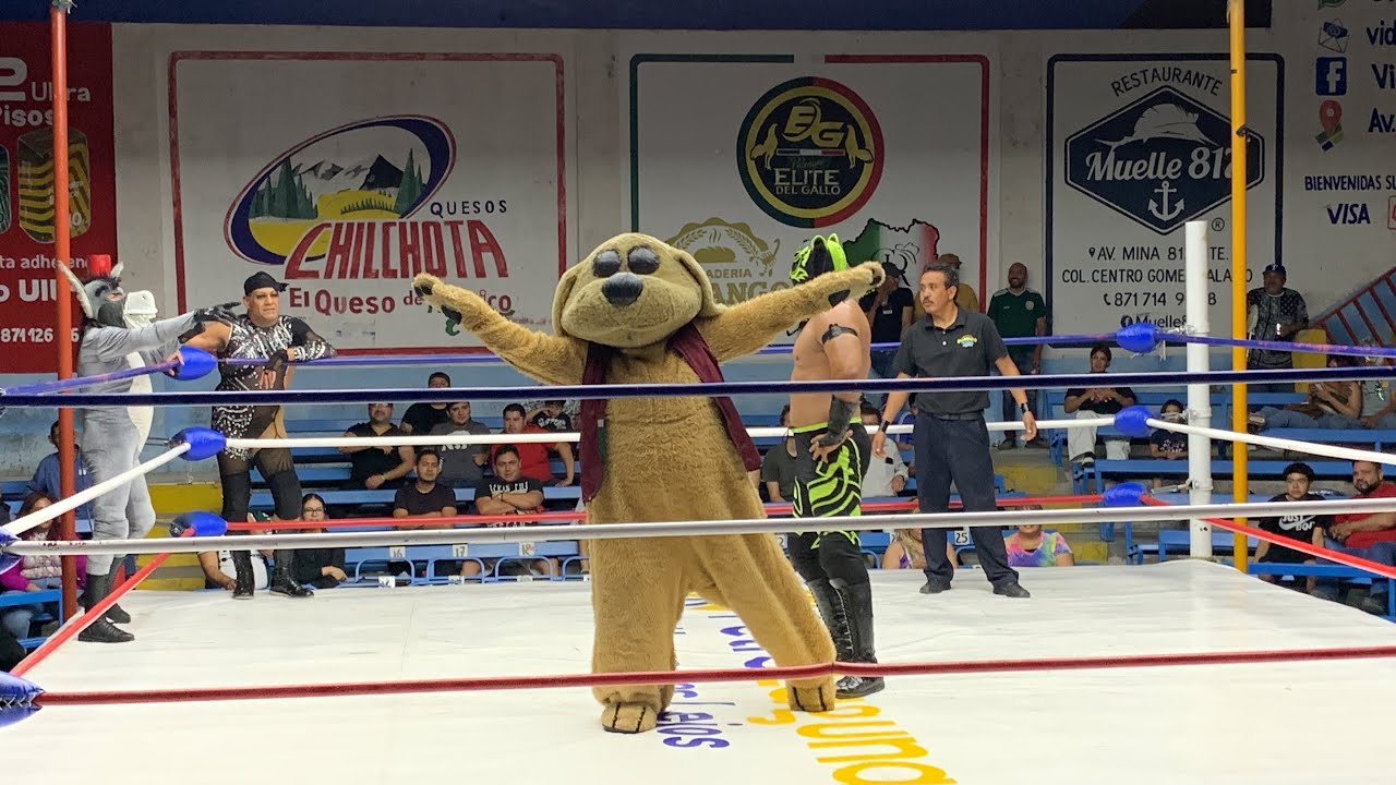 Wisin el Dog, Burrito y Sexy Piscis vs Hunter Clown, Ángel Negro y Fox ...