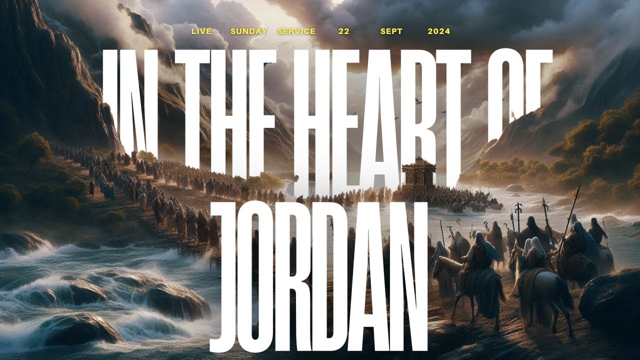 In The Heart Of Jordan: Lies The Evidence [Live Sunday Service - 22 ...