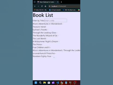react js coding practice 3 #shorts #youtubeshorts #trending #coding #reactjs #reacthooks - YouTube