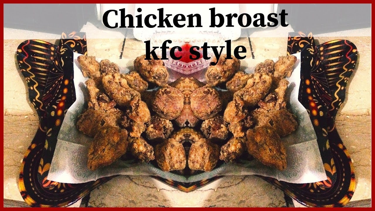 How to make easy homade crispy fried chicken recipe by kitchen with ...