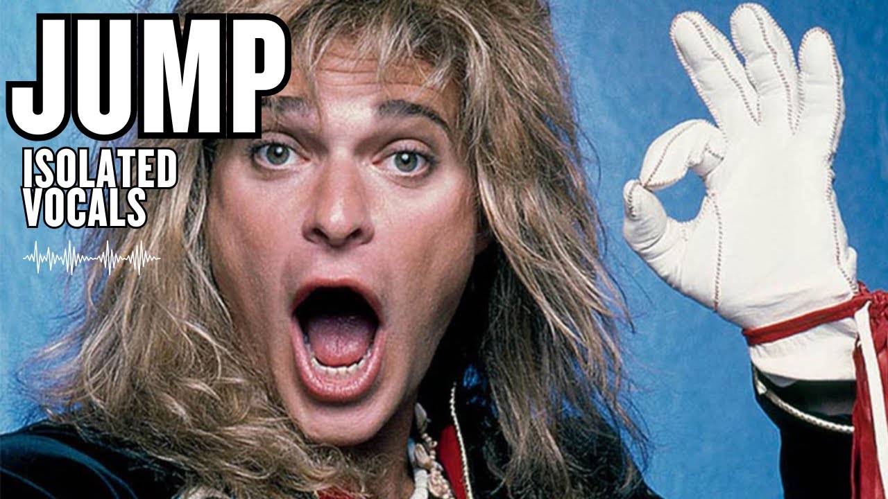 David Lee Roth - Jump | Acappella (Isolated Vocals) - YouTube
