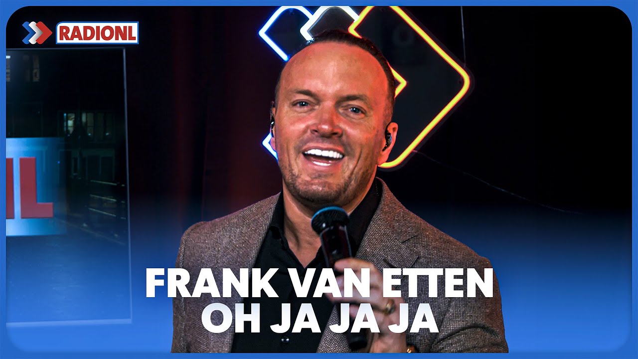 Frank van Etten - Oh Ja Ja (LIVE BIJ RADIONL) - YouTube