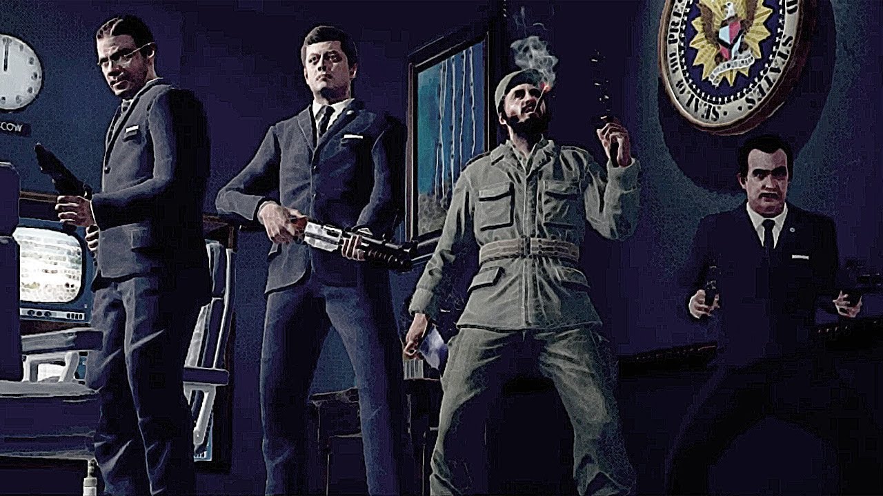 COD Zombies Five Cutscene - YouTube