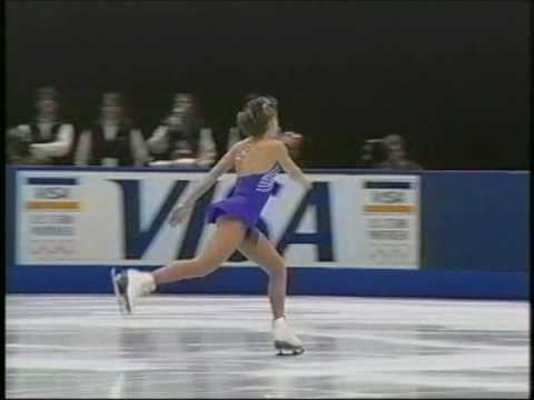 Morgan Rowe Nationals 1999- Senior Ladies SP - YouTube
