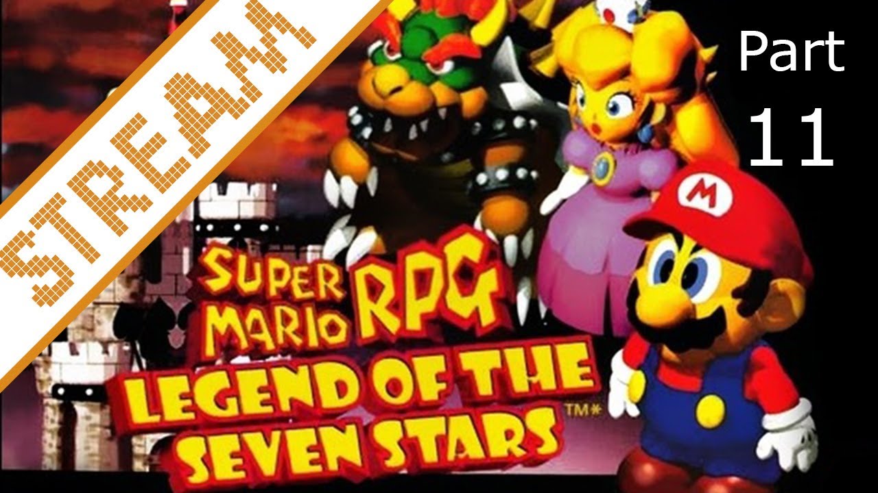 Super Mario RPG (SNES) Let's Play Part 11: Bowser's Keep - YouTube