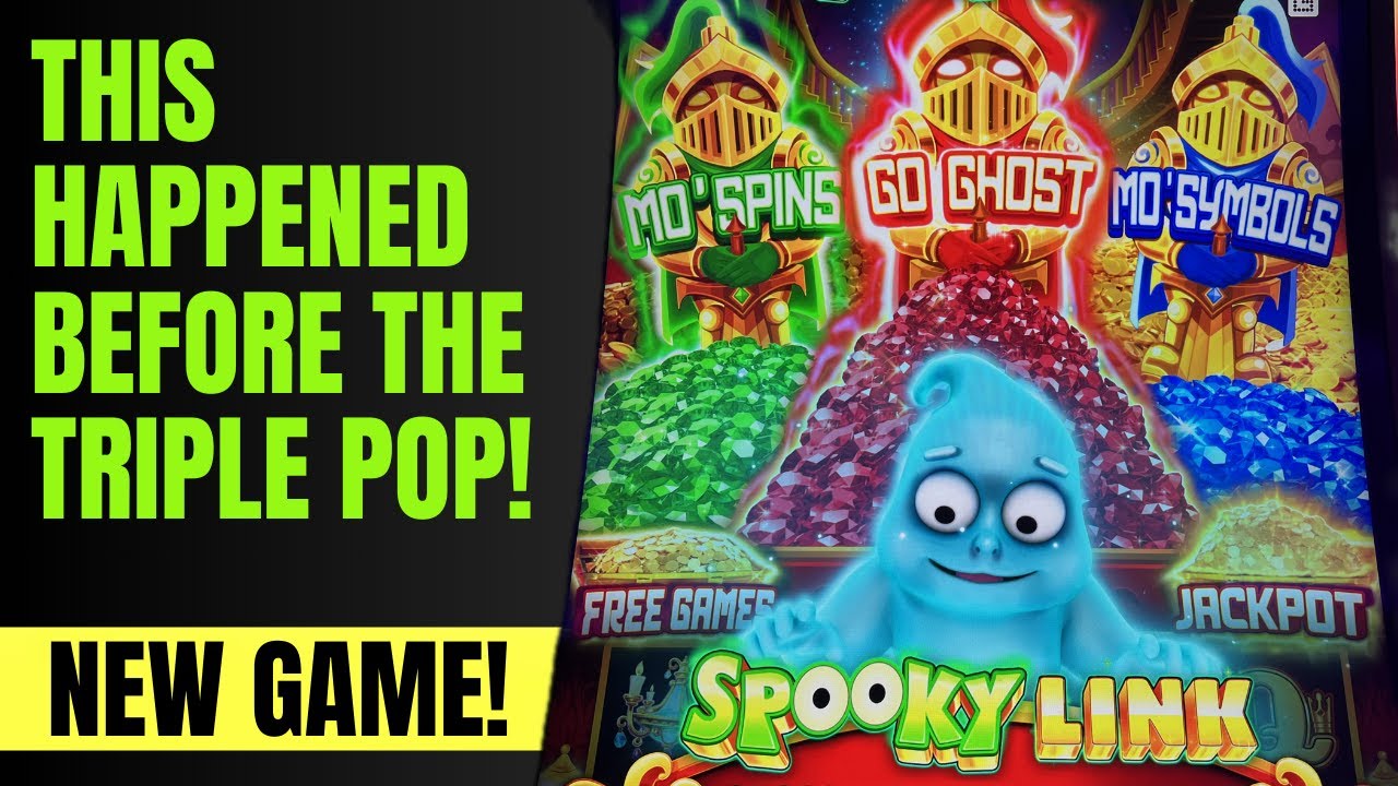 GHOSTED!! 👻 Spooky Link Go Ghost at Yaamava' Casino - YouTube