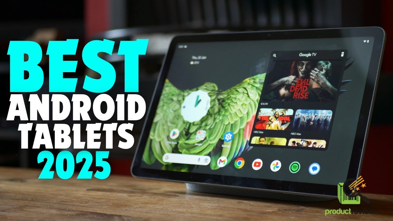 Top 5 Best Android Tablets In 2025 - Ultimate Buying Guide - YouTube