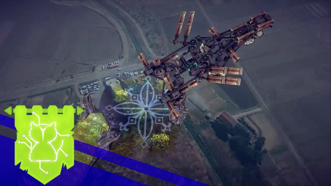 ADFX-01 Morgan Mounted with Missile | BESIEGE v 0.2 | Theater of ...