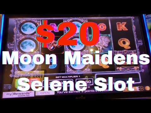 Playing $20 on Moon Maidens Selene Slot at Wildfire Casino - Henderson ...