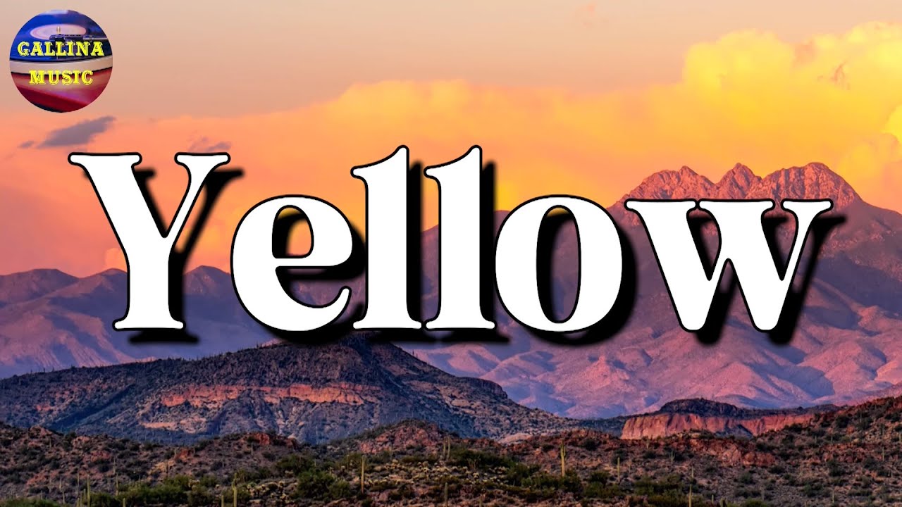 🎵 Coldplay – Yellow || Elton John, a-ha, Hozier (Lyrics) - YouTube