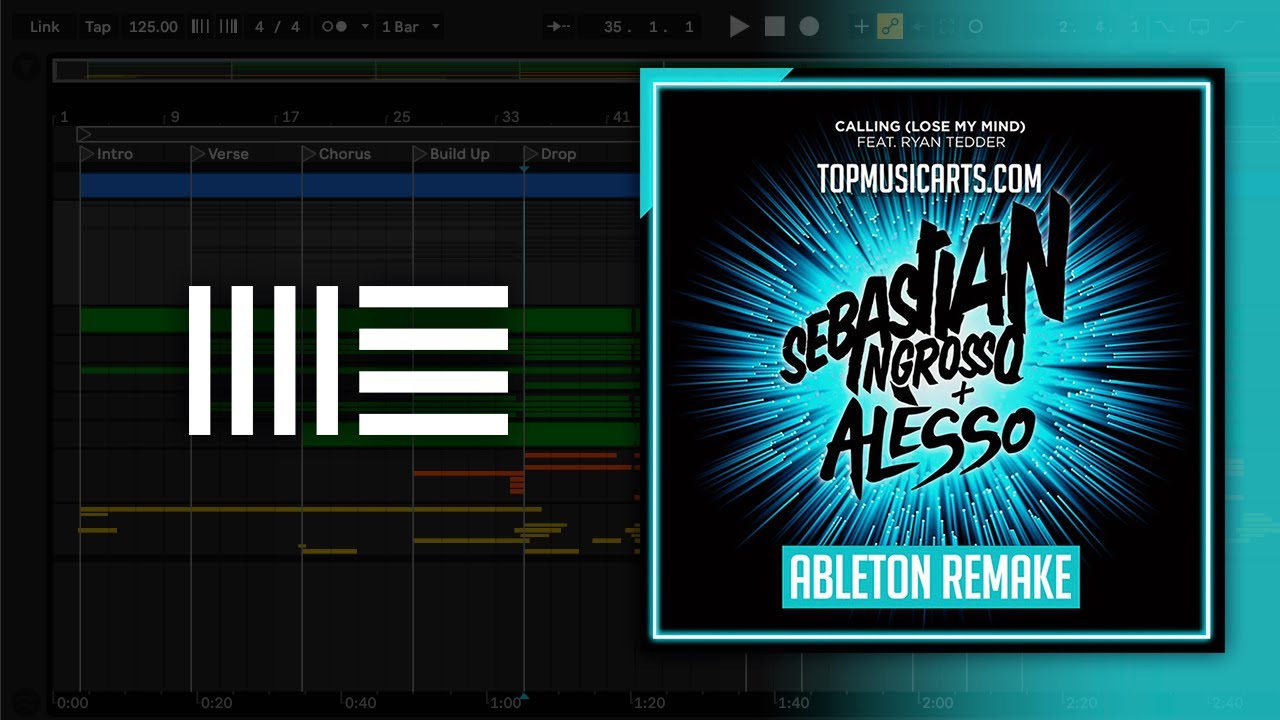 Sebastian Ingrosso, Alesso - Calling Lose My Mind (Ableton Remake ...