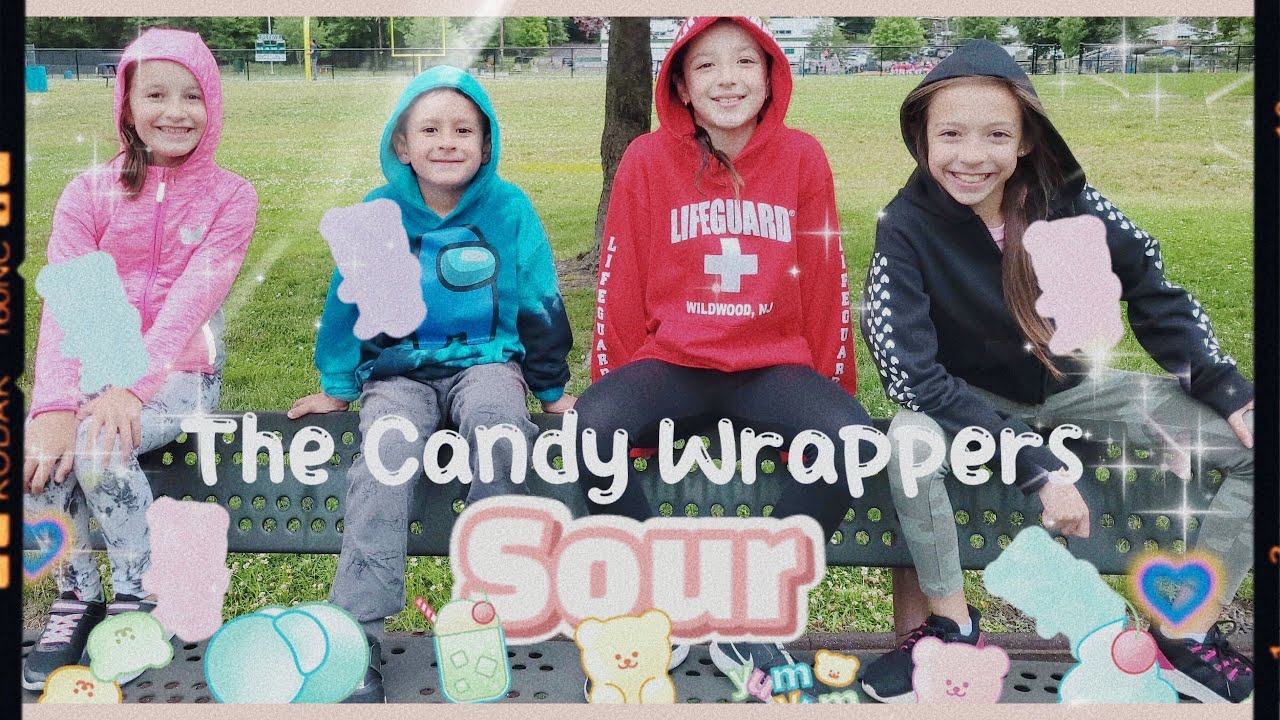 Candy Wrappers- Sour (Official EOI music video) - YouTube