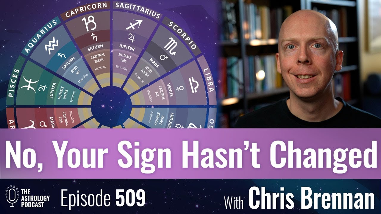 No, Your Zodiac Sign Hasn't Changed - YouTube