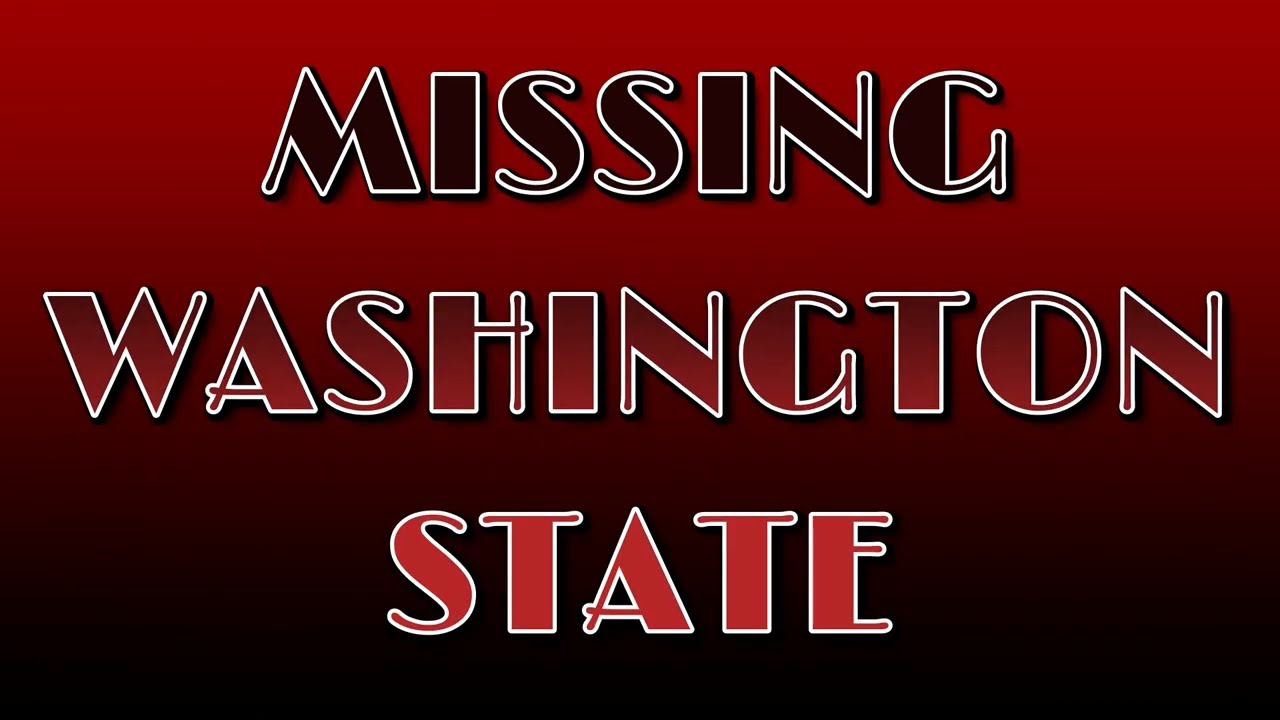 WASHINGTON STATE MISSING #missingchild #missing #missingbutnotforgotten ...