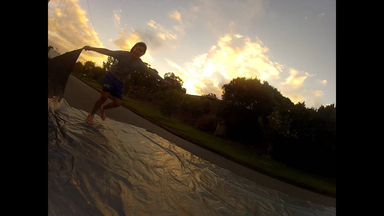 tarp surfing - YouTube