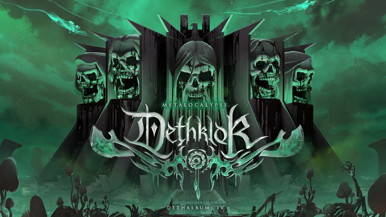 Metalocalypse Toki Wallpaper