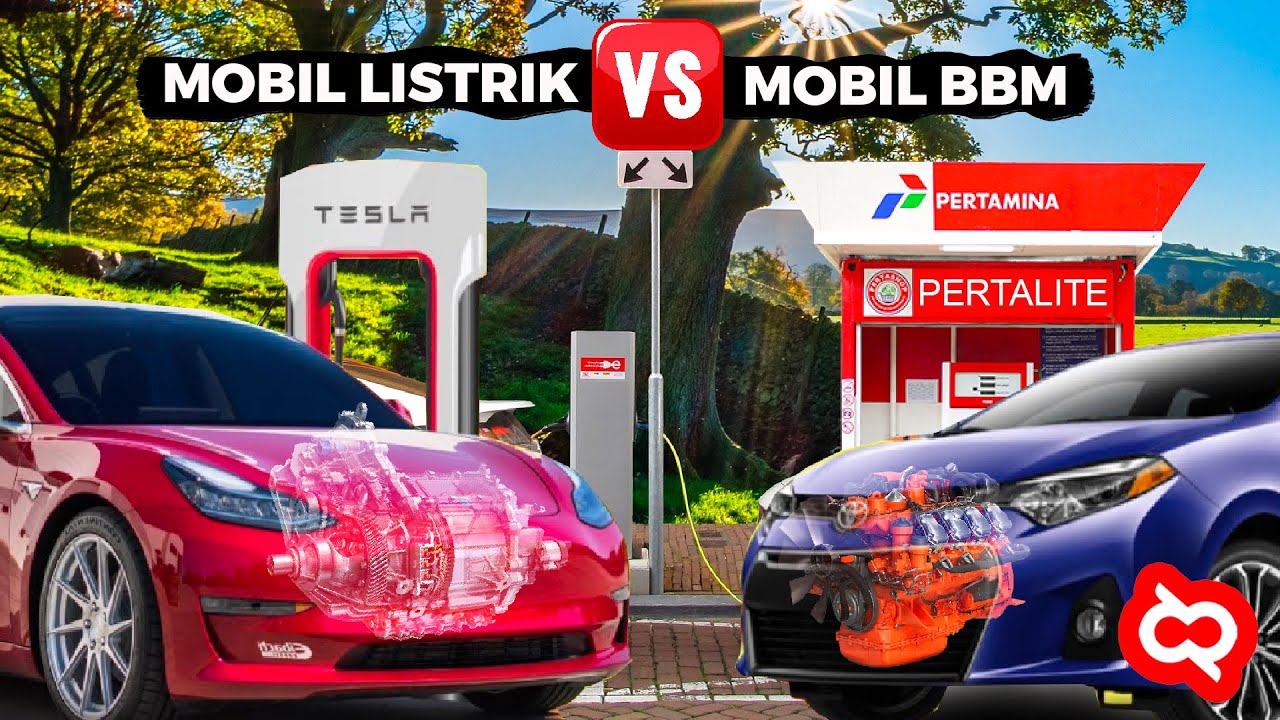 Mobil Listrik Mulai Menggantikan Mobil BBM!? Mari Buktikan Adu Untung ...