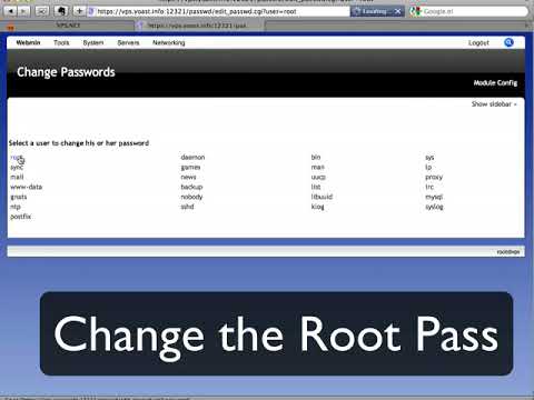 Installing & Updating TurnKey WordPress on VPS.net - YouTube