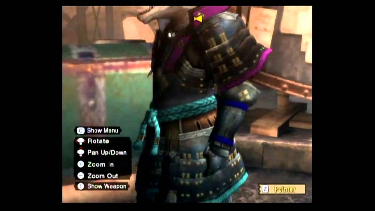 Monster Hunter 3 (Tri)- GreatestJaggi Armor Set - YouTube