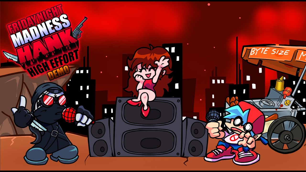 Hank, El Enemigo De Tricky | Friday Night MADNESS HANK DEMO (MOD) - YouTube