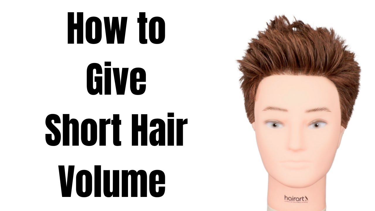 How to Get More Volume in Your Hair - TheSalonGuy - YouTube