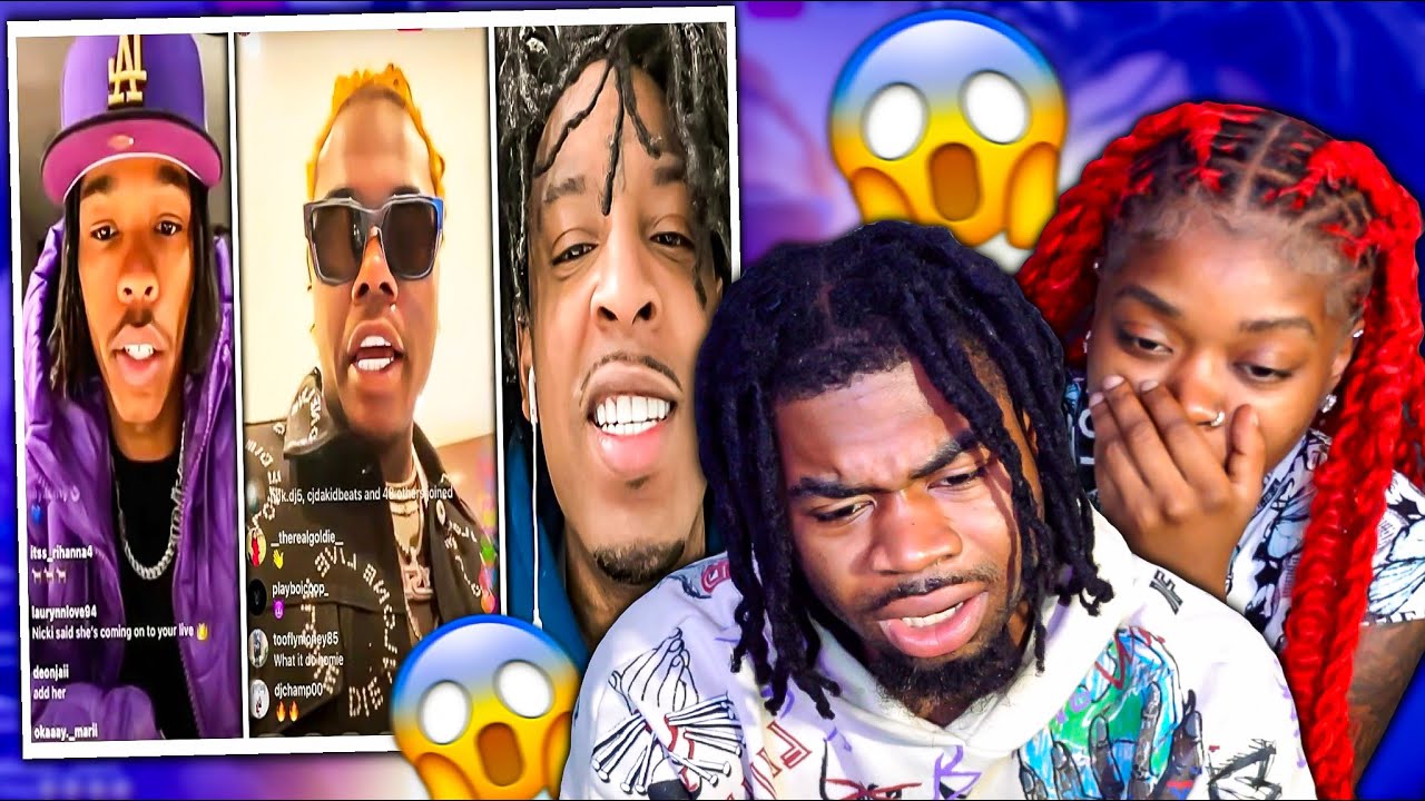 Rappers React to YoungThug Interrogation VIDEO… | REACTION - YouTube