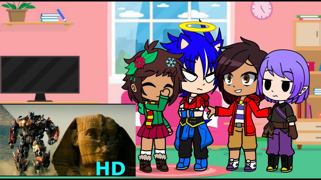 Austin TOH and Amphibia React to Transformers ROTF Final Battle - YouTube