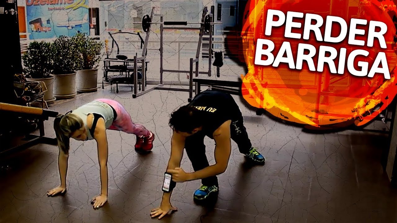 Os dois melhores exercícios para perder barriga (garantido) - YouTube