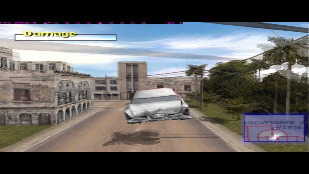 Driver 2 Demo Hack attempt 2 - YouTube