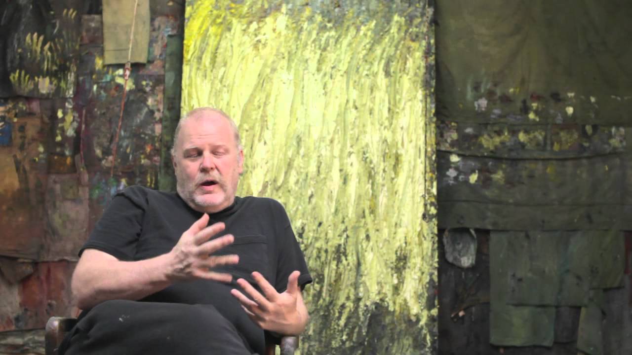 Rodney Dickson Talks about His Influences Including Frank Auerbach from ...