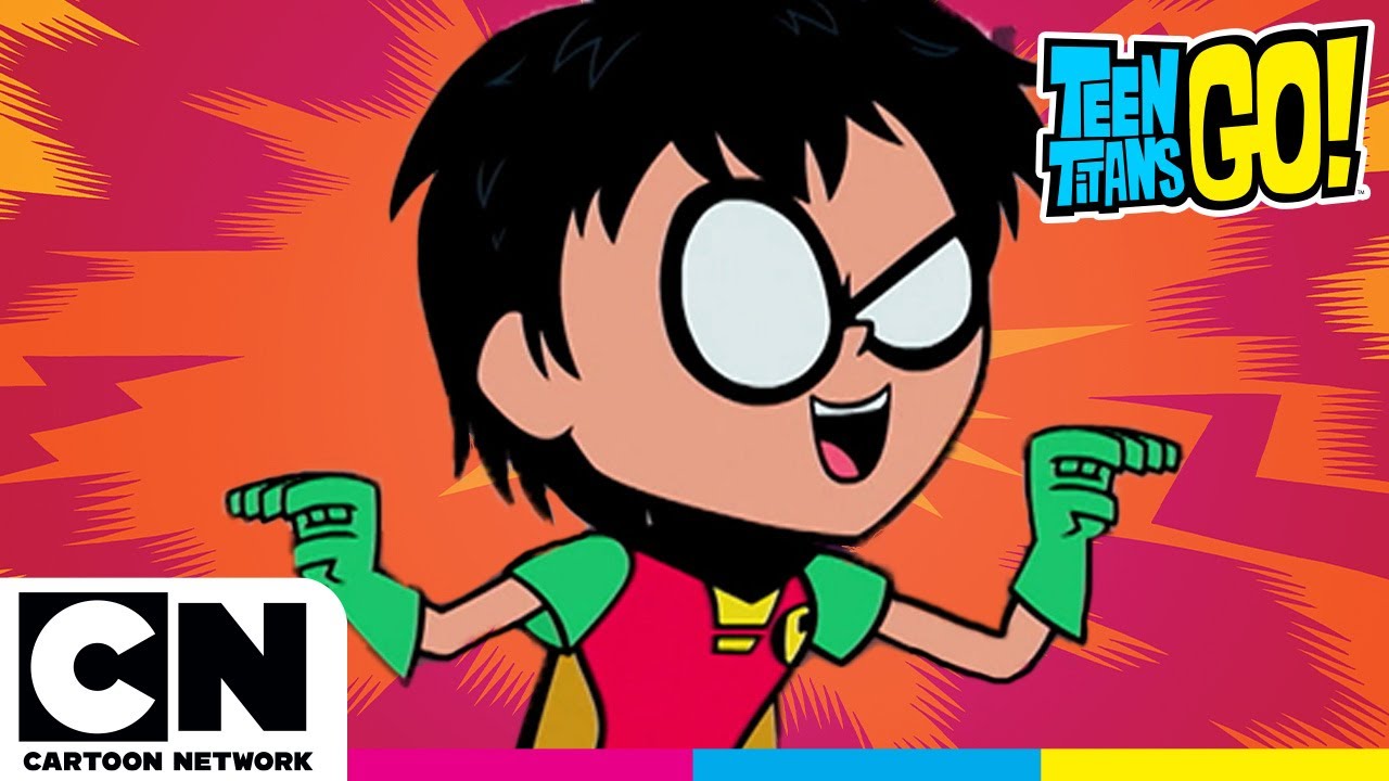 Teen Titans Go! | Top 10 de momentos mais divertidos do ROBIN | Cartoon ...
