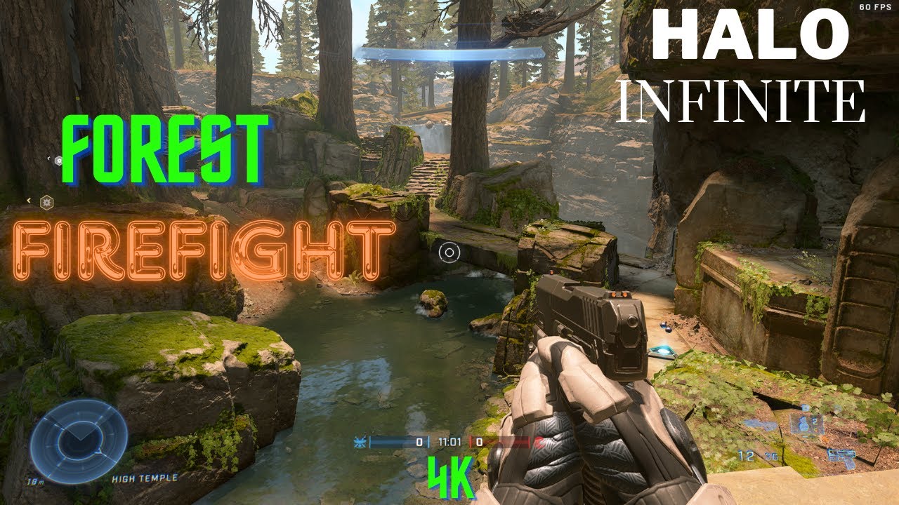 Forest Firefight - GruntPocalypse: Fiesta - Fight against aliens - Halo ...