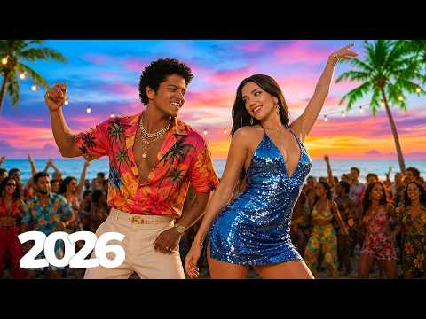 Top Hits 2026 🌍 Bruno Mars, Dua Lipa, Shakira, Ed Sheeran, Avicii  ♫ Trending Pop Songs 2026 #02