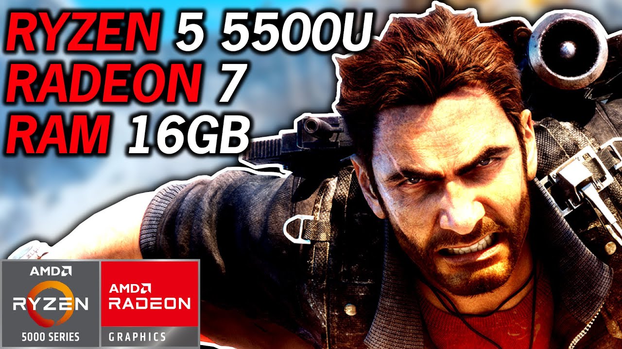Just Cause 3 | AMD Ryzen 5 5500U Radeon 7 Graphics 16GB DUAL CHANNEL ...