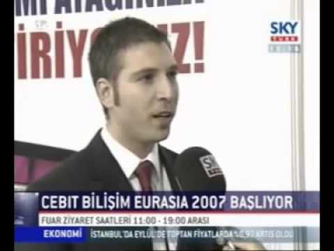Cebit 2007 - Burçin Bircanoğlu Röportajı (2007)