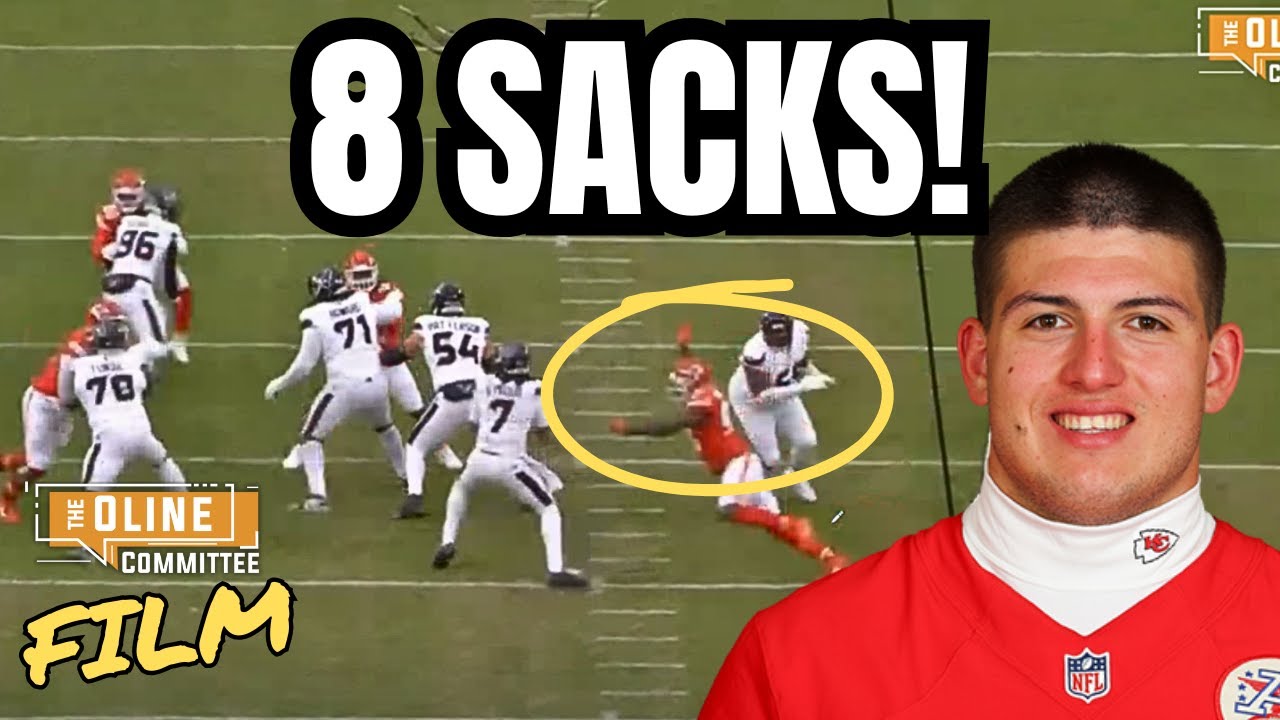 FILM: Kansas City Chiefs sack CJ Stroud 8 TIMES in NFL Divisional ...