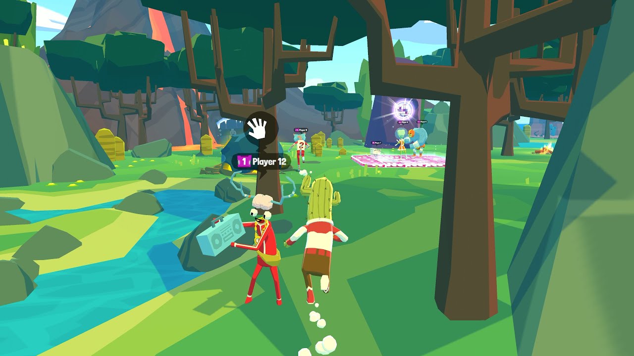 Super Mega Mini Party (Apple Arcade) Gameplay Trailer 2! - YouTube