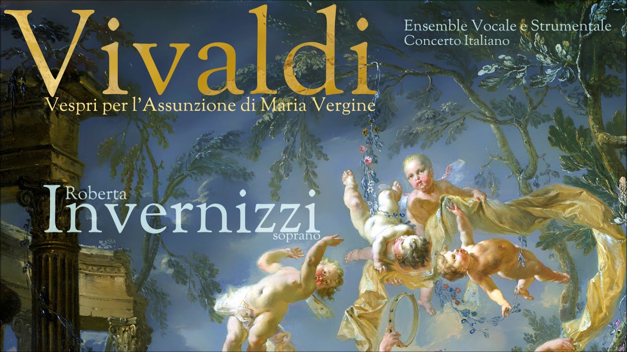 Vivaldi - Roberta Invernizzi & Ensemble Vocale e Stumentale - YouTube