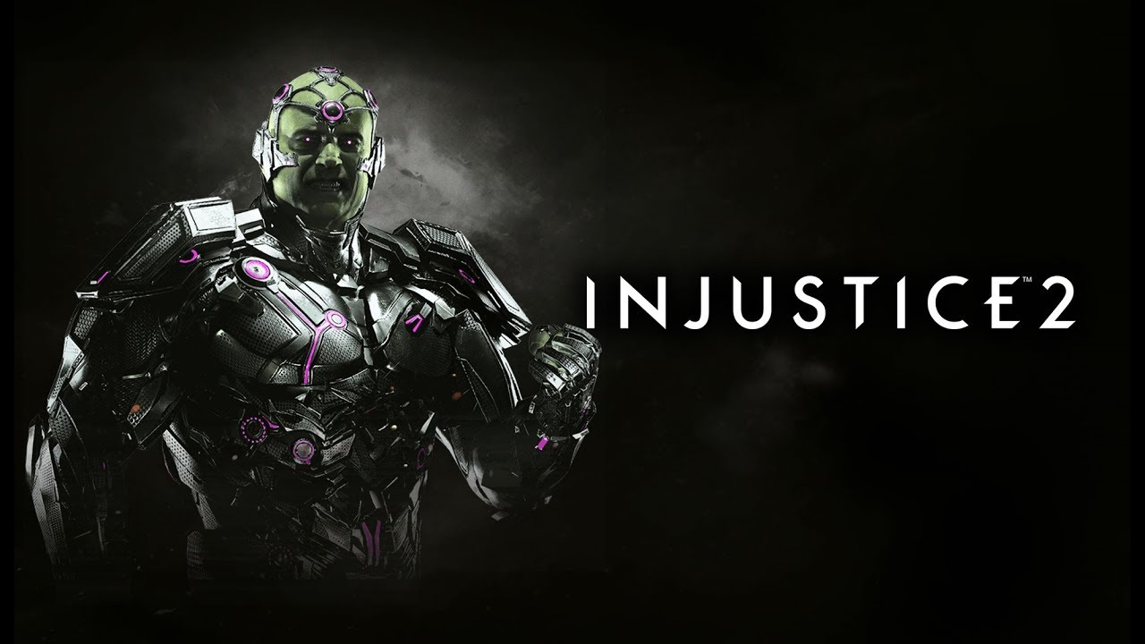 I Need Your Intelligence | Injustice 2 - Brainiac Arcade Mode - YouTube