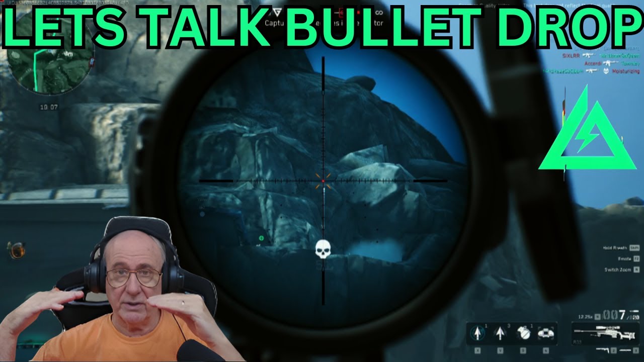 Delta Force | Lets Talk Bullet Drop - YouTube