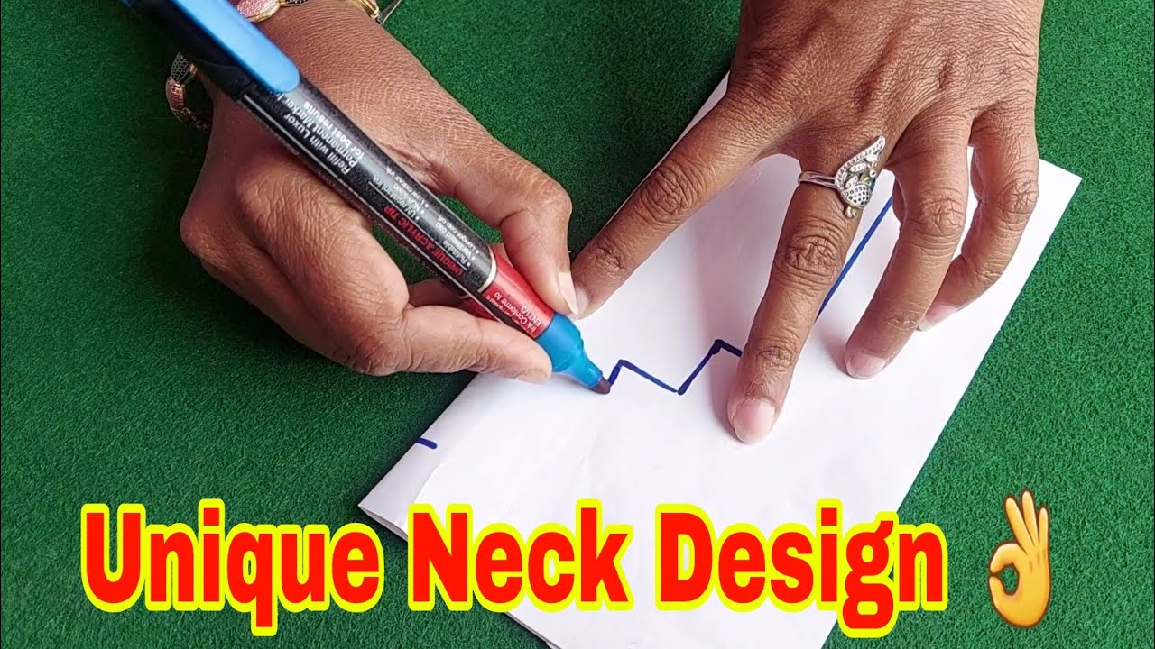 UNIQUE NECK DESIGN 💖💖 || एकदम खुबसूरत न्यू नेक डिजाइन || गला डिजाइन ...