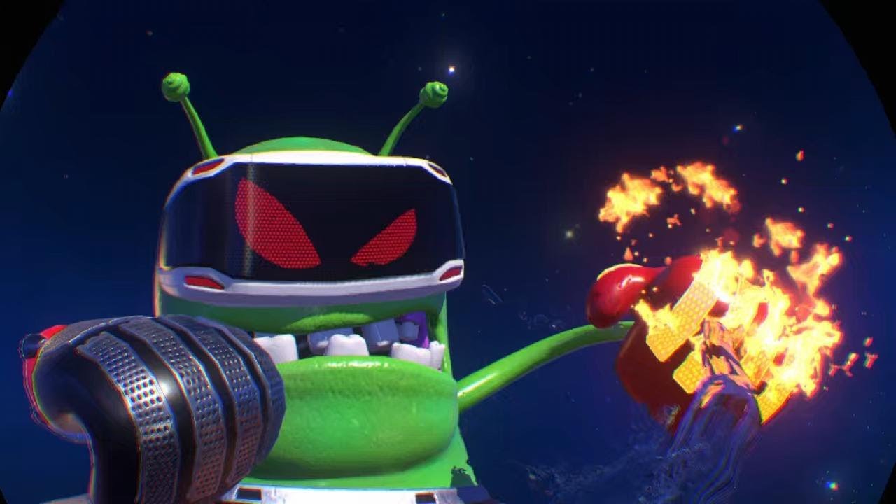 ASTRO BOT Rescue Mission Alien boss SPACE BULLY NEBULAX - YouTube