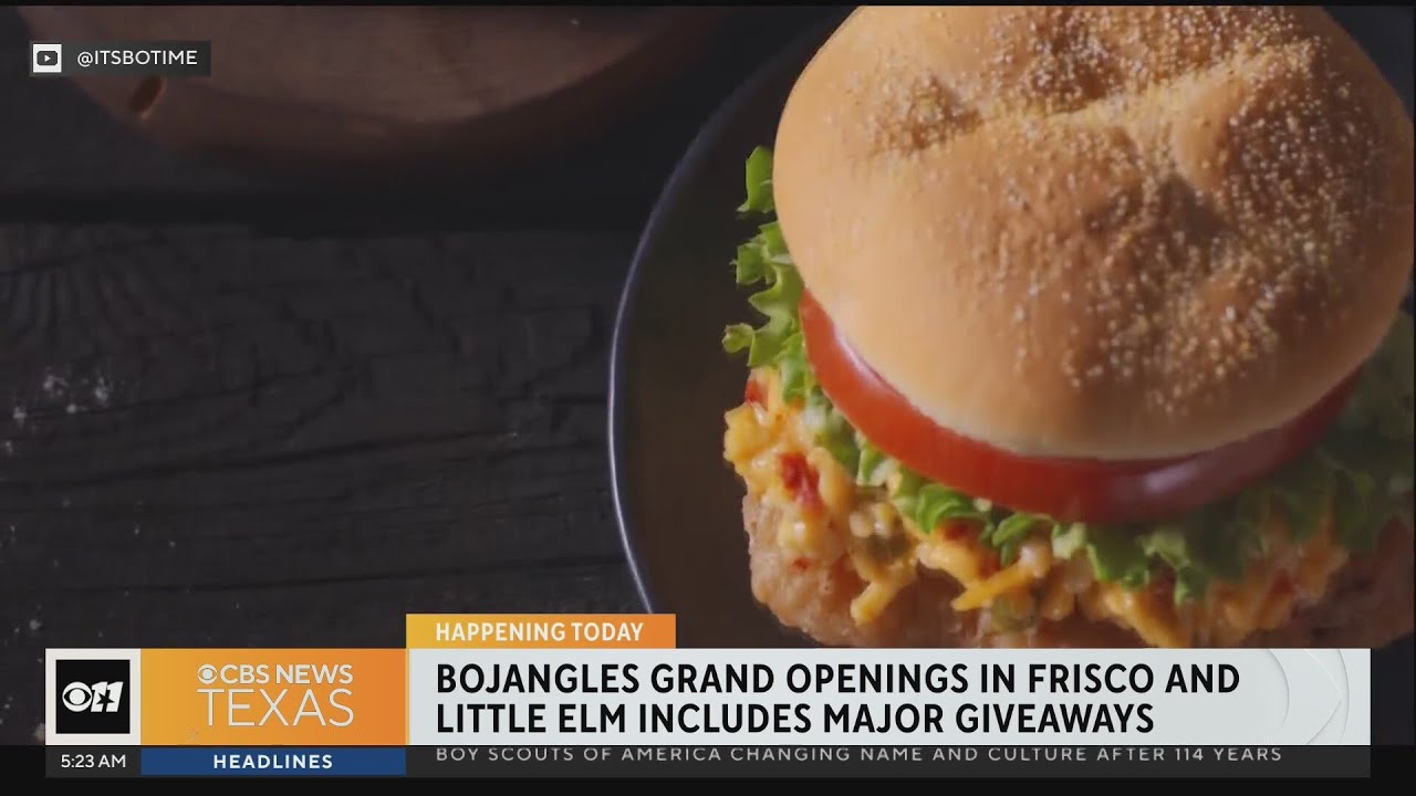 North Texas Bojangles locations open Tuesday - YouTube
