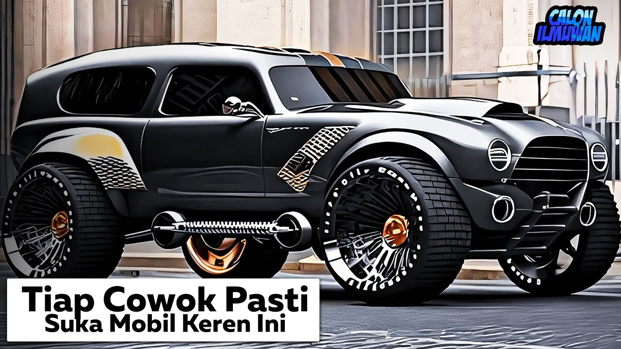 Setiap Cowok Pasti Gabakal Ada yang Nolak Untuk Memiliki Mobil Canggih ...