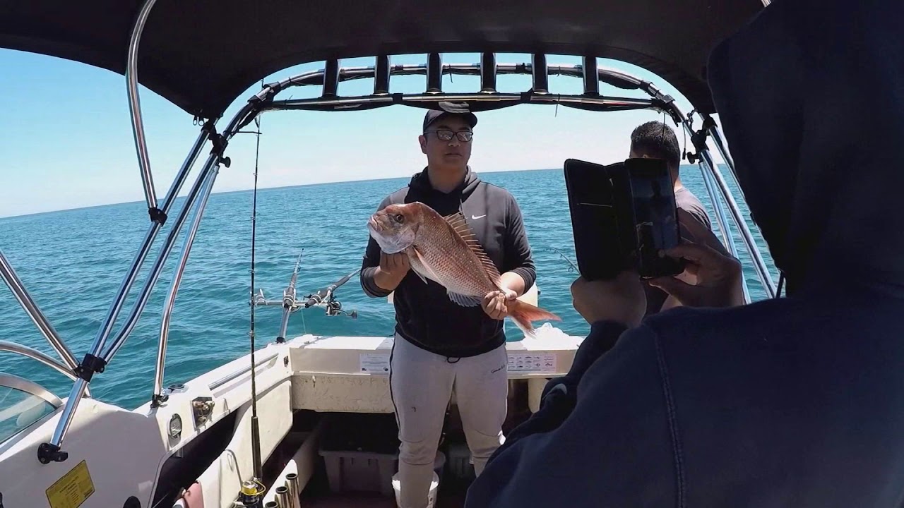 Snapper Port Phillip Bay NOV 30 - YouTube