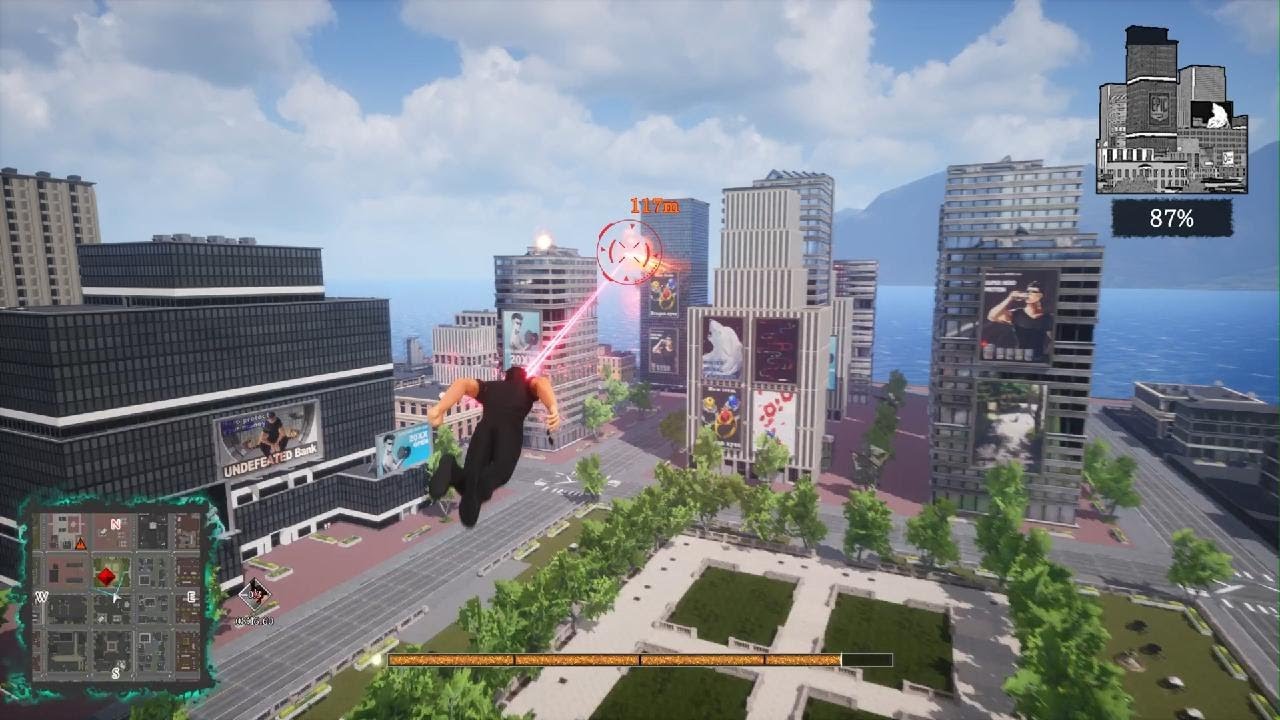 UNDEFEATED is GREAT Free JP SuperMan Simulator Game - YouTube